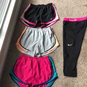 Nike Shorts | Dri Fit Running Built In Underwear | Poshmark